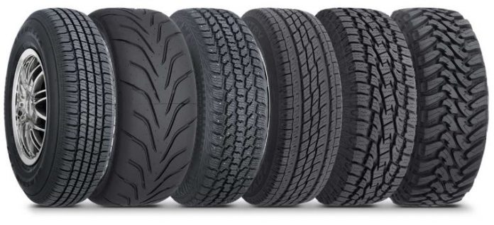 Types of Car Tires & How to Choose the Right type of tire