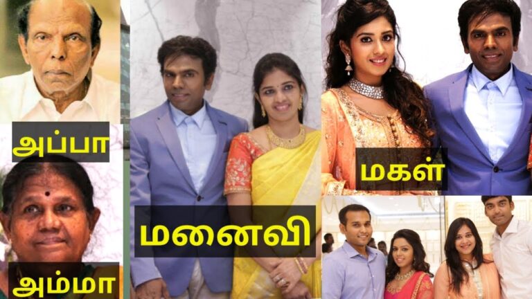 Legend Saravanan Old Photos (Family, Wife, & Real Images)