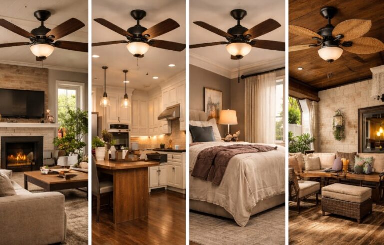 Optimizing Home Energy Use: 5 Ideal Rooms for Ceiling Fans